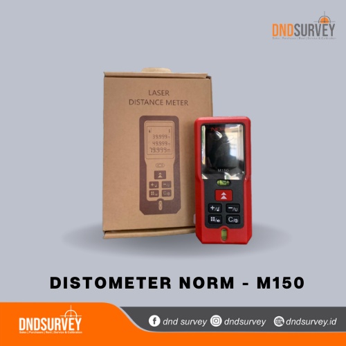 Jual Laser Distnace Meter Norm - M150 | Shopee Indonesia