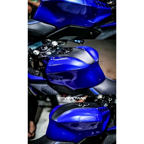 Jual COVER TANGKI KONDOM TANGKI PELINDUNG TANGKI R15 V3 MODEL R1 ...