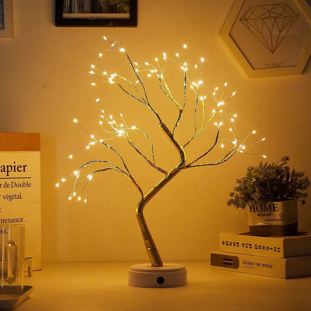 Jual Lampu Tidur Model Pohon Ranting Unik Dekorasi Bonsai Tree Lamp LED ...
