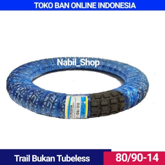 Jual Ban Trail 80/90-14 matic tube type murah | Shopee Indonesia