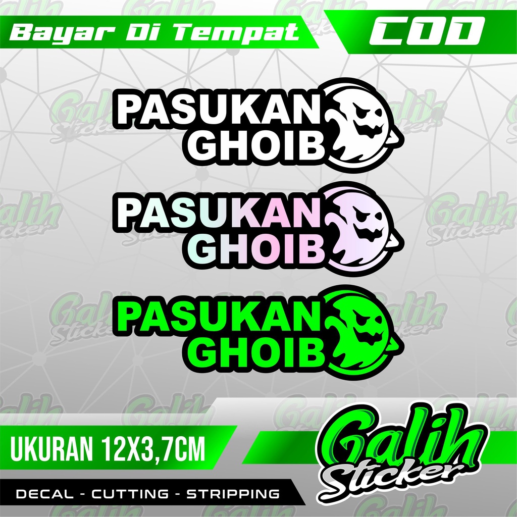 Jual Sticker Pskn Ghoib | Shopee Indonesia
