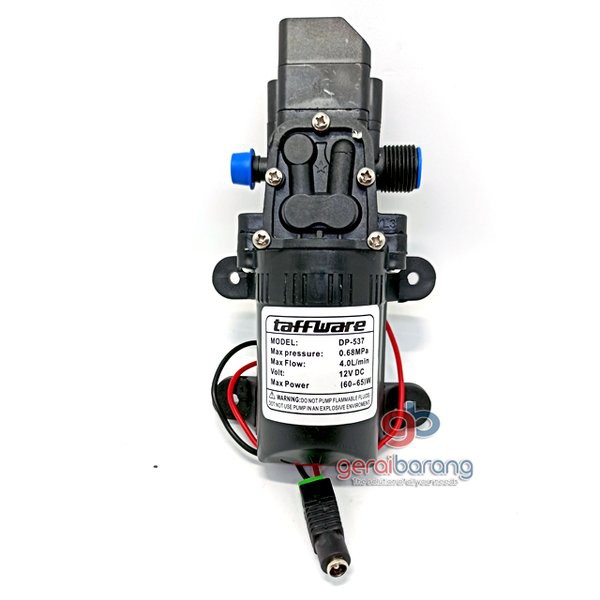 Jual DASE Pompa Air DC 12 Volt Penguat Tekanan Air High Pressure Mini ...