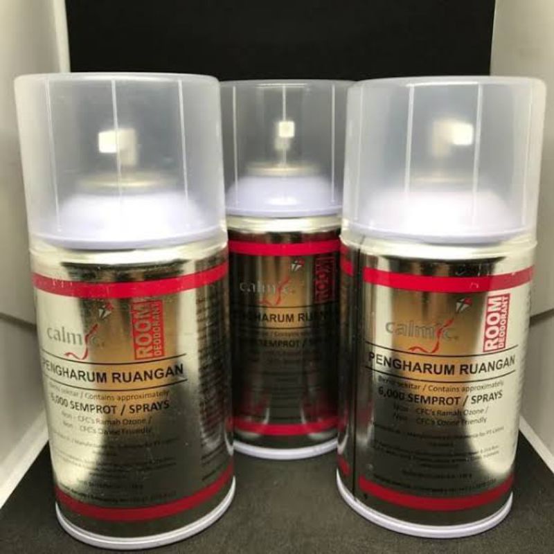 Jual CALMIC SPRAY PENGHARUM RUANGAN | Shopee Indonesia