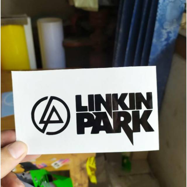 Jual Stiker musik cutting linkinpark sticker murah keren lucu | Shopee ...