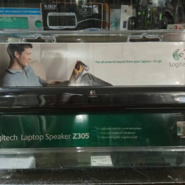 Jual Logitech z305 Laptop Speaker | Shopee Indonesia