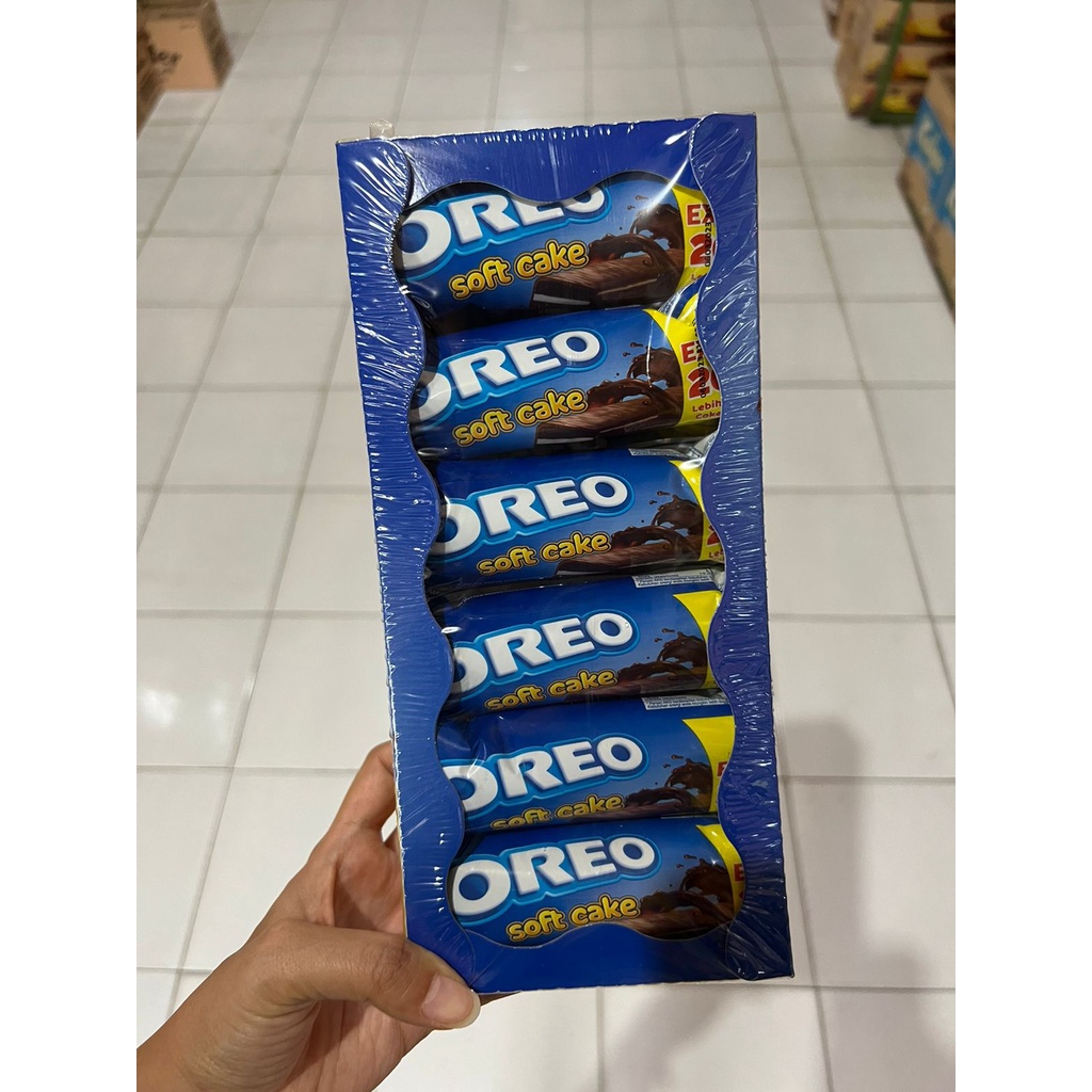 Jual oreo softcake box 230gr (kemasan baru) | Shopee Indonesia
