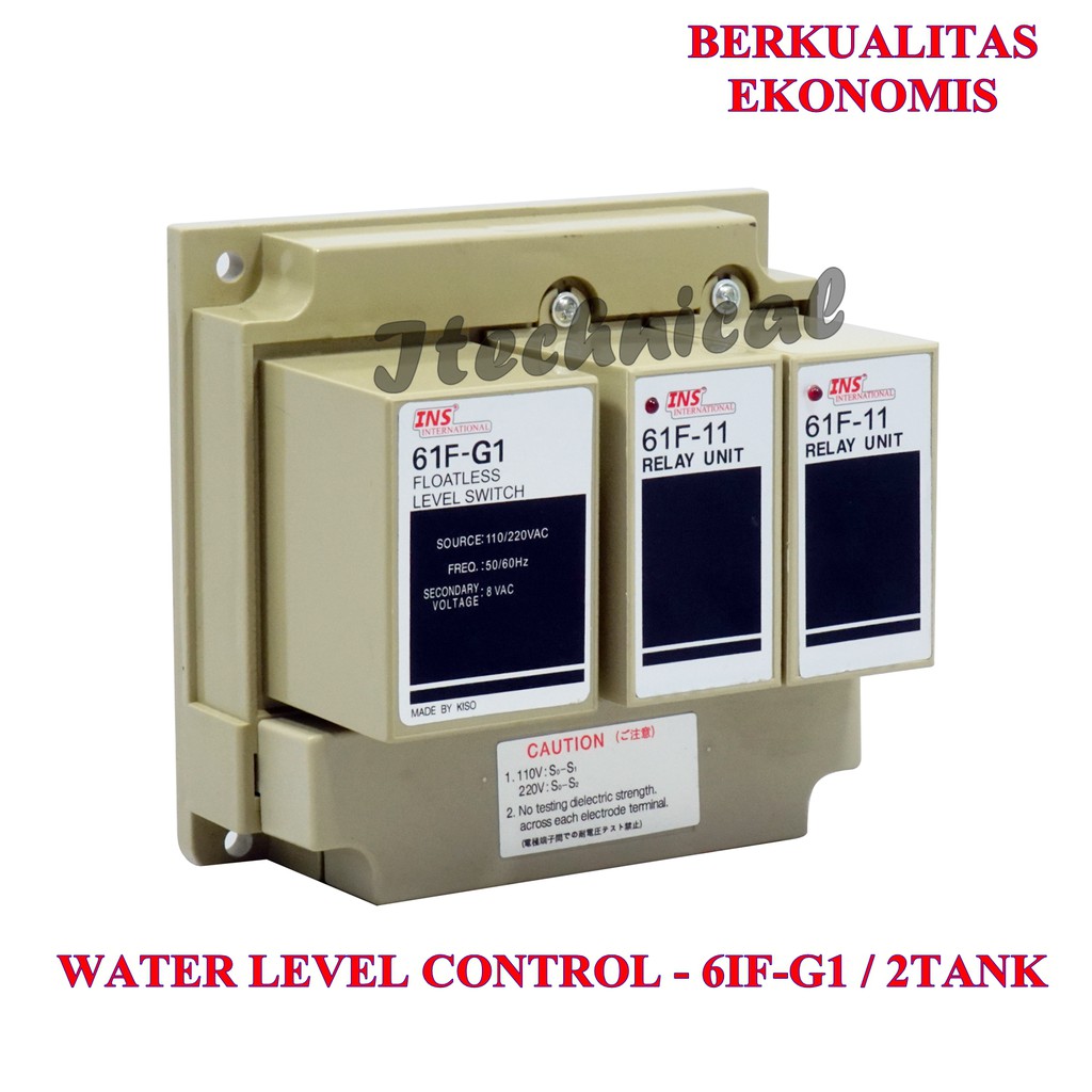 Jual WATER LEVEL CONTROL WLC 61F-G1 AP 2 TANK INS | Shopee Indonesia