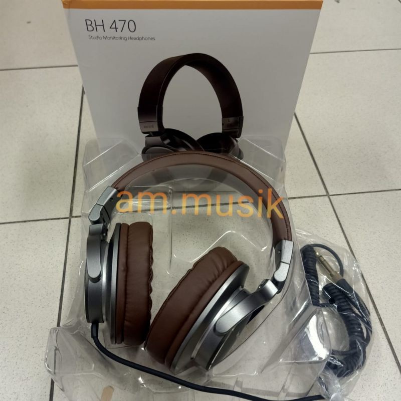 Jual HEADPHONE BEHRINGER BH 470 STUDIO MONITORING HEADPHONES | Shopee ...