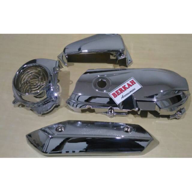 Jual Cover cvt beat fi lama beat pgmfi full set | Shopee Indonesia