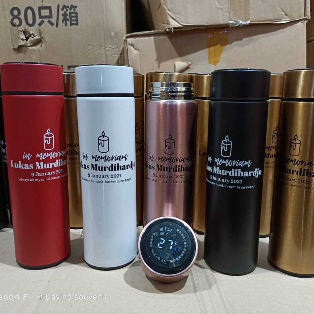 Jual SOUVENIR TERMOS LED CETAK CUSTOM / SUVENIR TERMOS LED CETAK CUSTOM ...