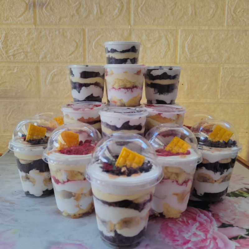 Jual Dessert box / Dessert Cup / Banoffee | Shopee Indonesia