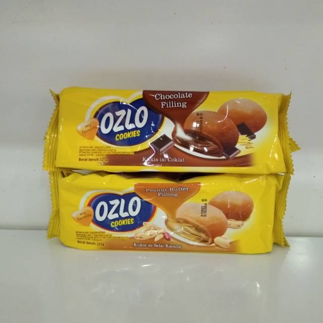 Jual Khongguan ozlo cookies 125 gram | Shopee Indonesia