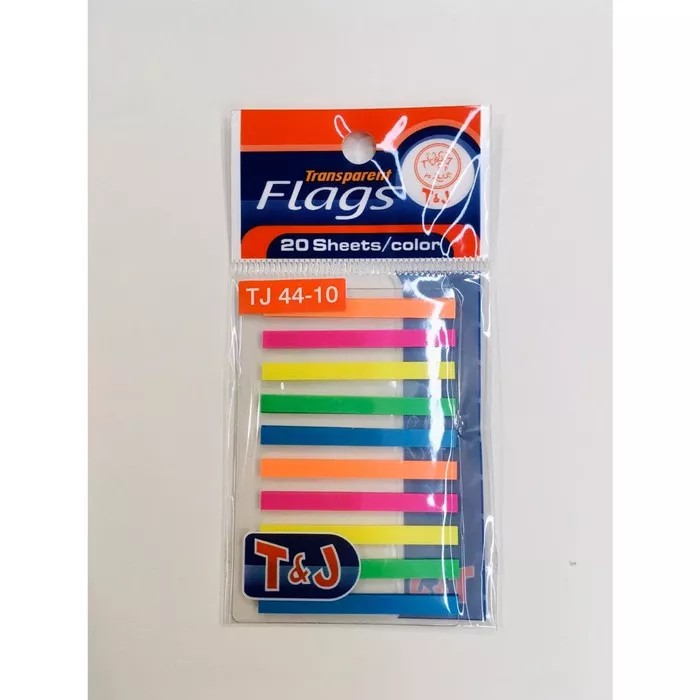 Jual T&J Labels FLAGS TJ 44 – 10 | Shopee Indonesia