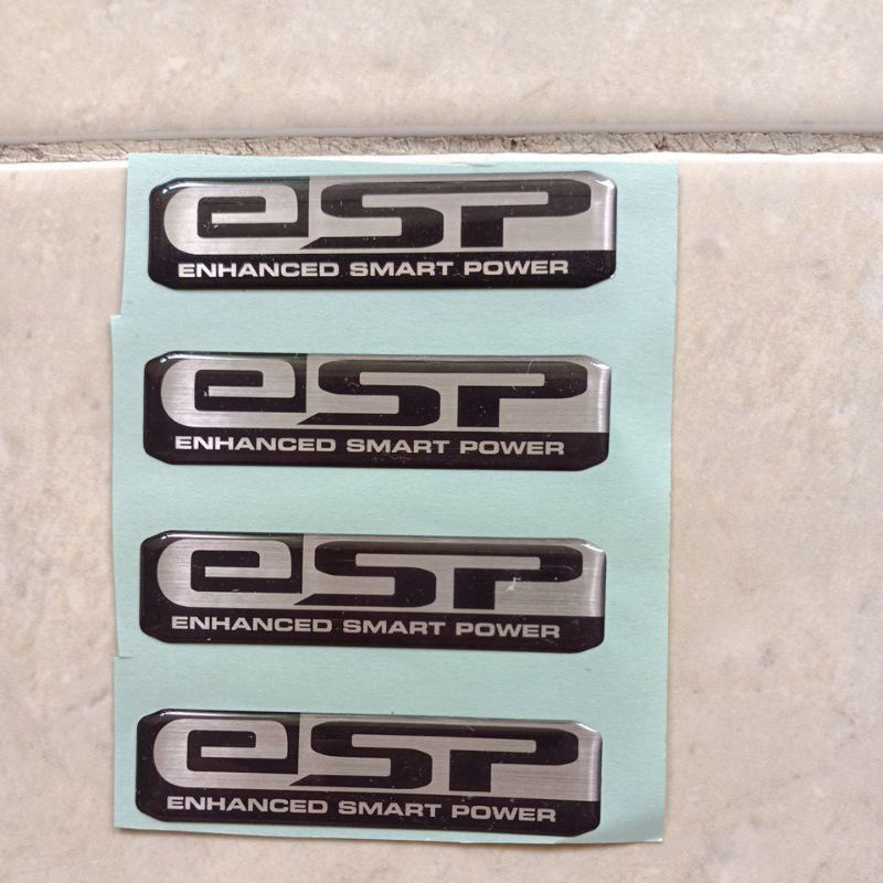 Jual EMBLEM LOGO TIMBUL ESP MOTOR HONDA MATIC ORIGINAL | Shopee Indonesia