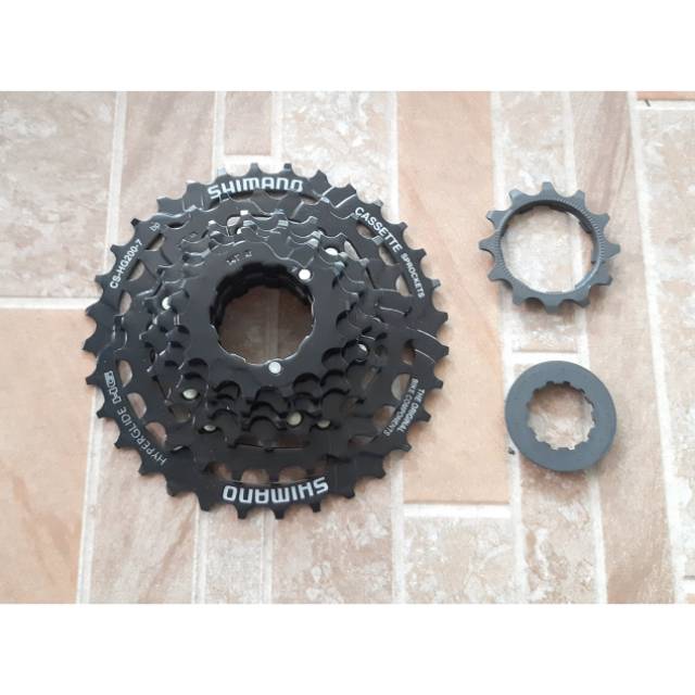 Jual Sprocket Shimano HG200 7 Speed 12-32T | Shopee Indonesia