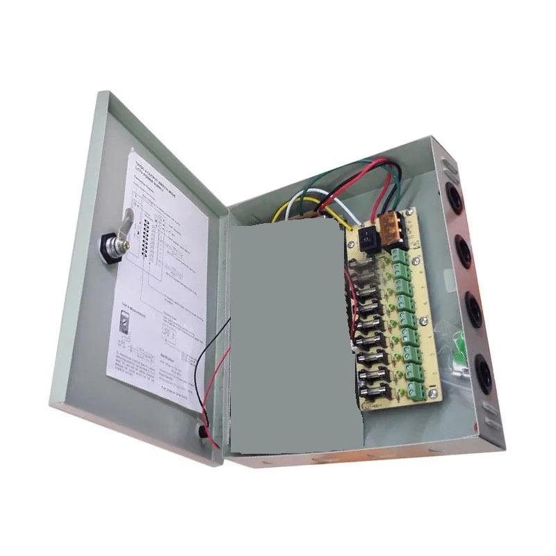 Jual Panel box CCTV 9CH with Fuse ( tanpa PSU) | Shopee Indonesia