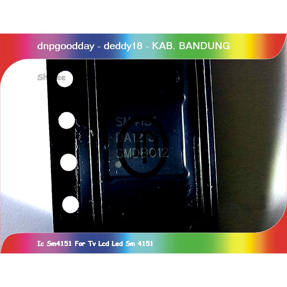 Jual Ic Sm4151 For Tv Lcd Led Sm 4151 | Shopee Indonesia