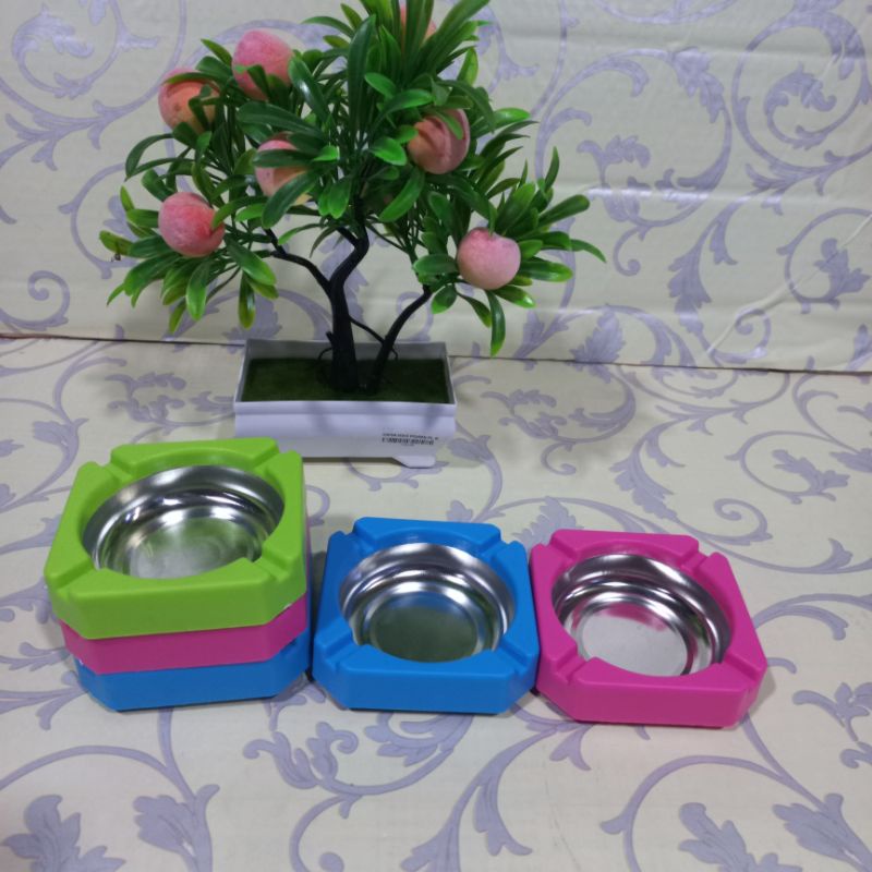 Jual Asbak rokok murah/asbak rokok warna warni | Shopee Indonesia