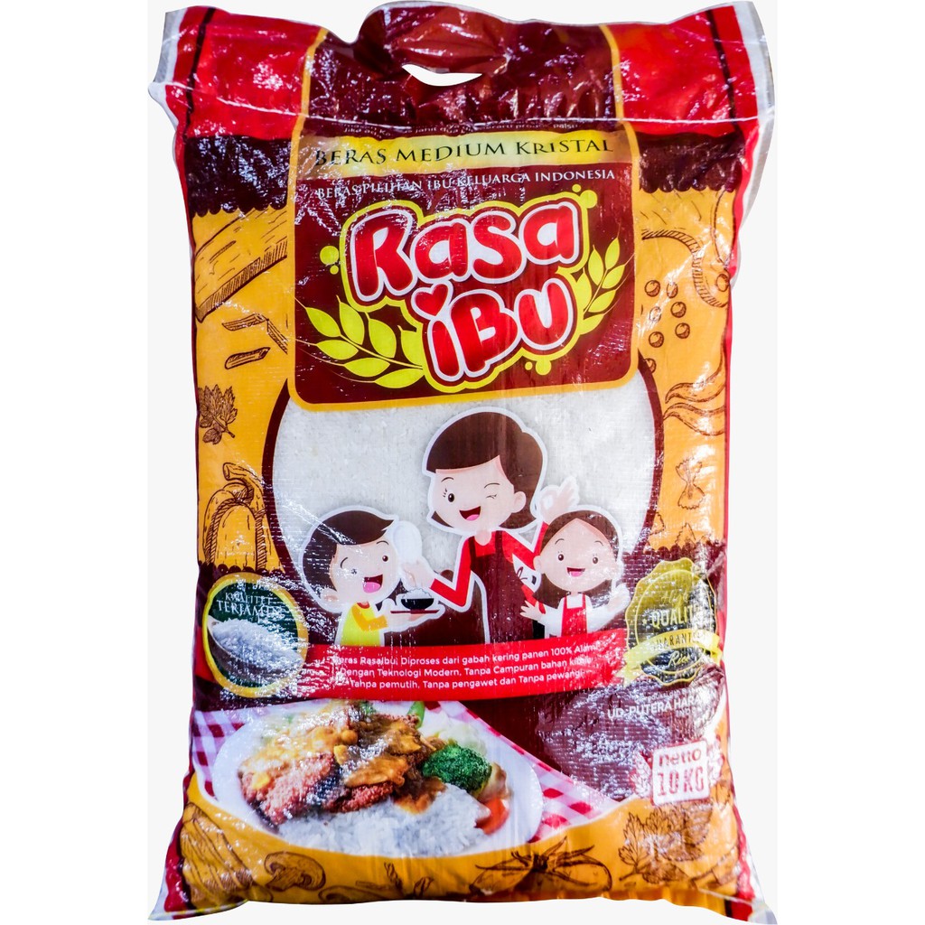 Jual BERAS RASA IBU 5 KG / ERAMART | Shopee Indonesia