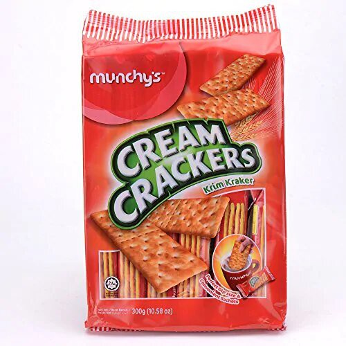 Jual [HALAL] Munchy's Cream / Vege / Sugar / Wheat / Choc Sandwich ...