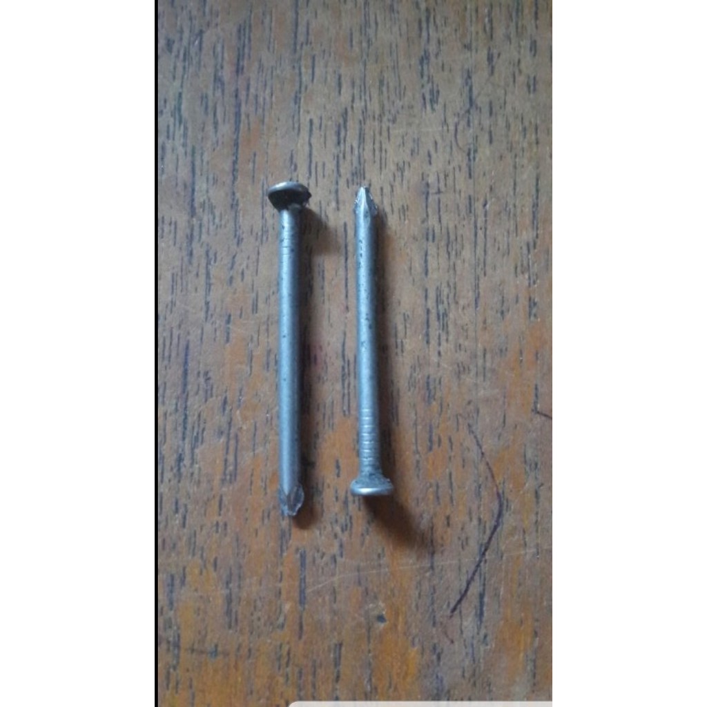 Jual Paku Kayu 4cm/ 5cm/ 7cm/ 10cm/ 12cm per 250 gram/ Paku Reng Kaso ...