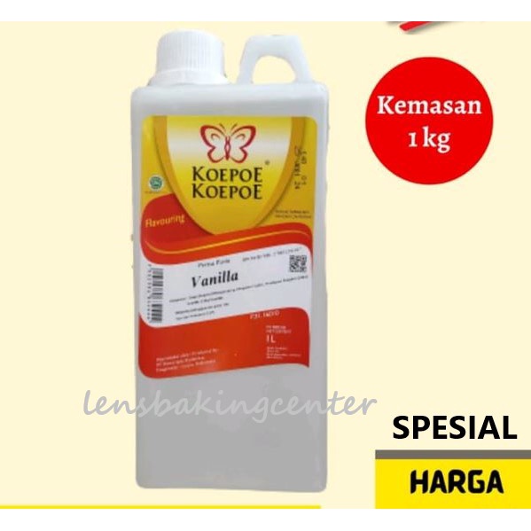 Jual Pasta Vanilla / Vanila / Vanili / Vaneli Koepoe Koepoe Kupu Kupu ...