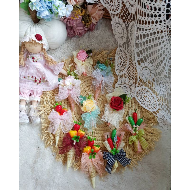 Jual Hiasan Kulkas / Magnet Kulkas / Tempelan / Hiasan / Bunga Hias ...