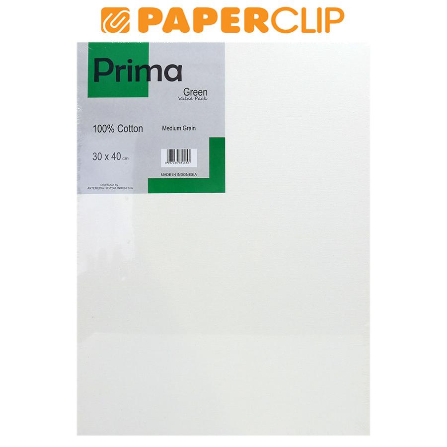 Jual CANVAS PRIMA 30 X 40 CM VALUE PACK (5 PCS) | Shopee Indonesia