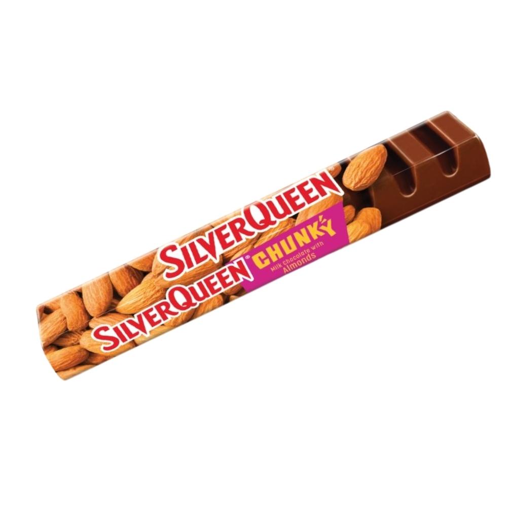 Jual Silverqueen Chunky Bar Chocolate Coklat Batang 95gr Kado Spesial ...