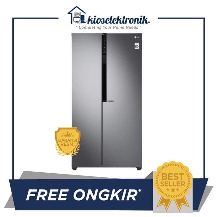 Jual LG GC-B247KQDV Kulkas Side By Side - Inverter Linear Compressor - 679L | Shopee Indonesia
