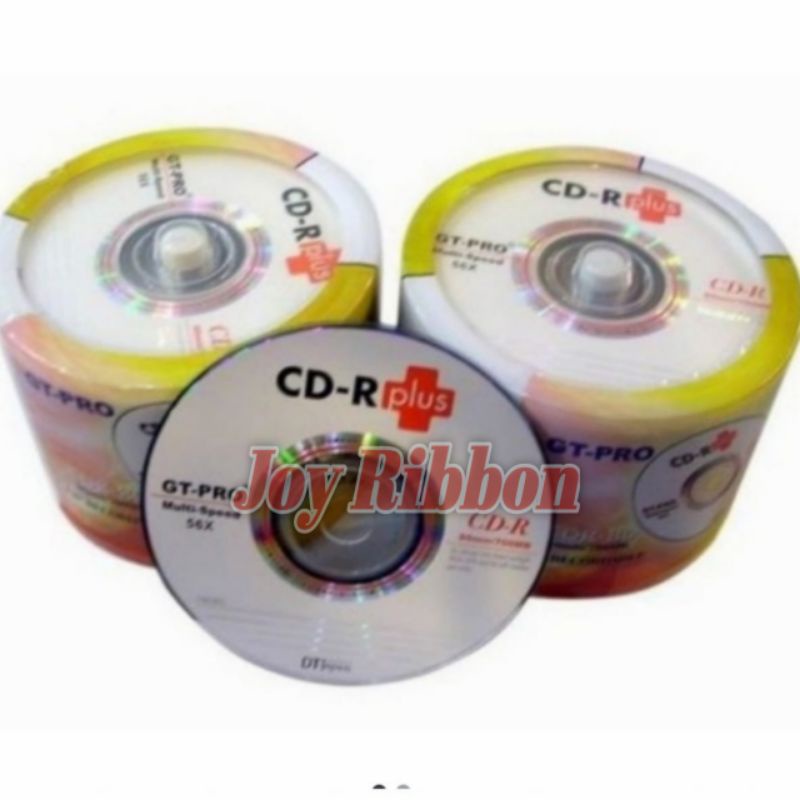 Jual CD-R Plus Merk GT-PRO 56x Tabung Isi 50 Pcs | Shopee Indonesia