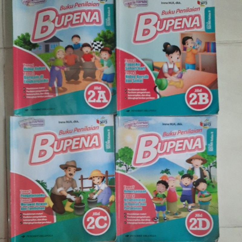 Jual Buku Bupena Jilid 2A, 2B, 2C, 2D (bekas ) | Shopee Indonesia