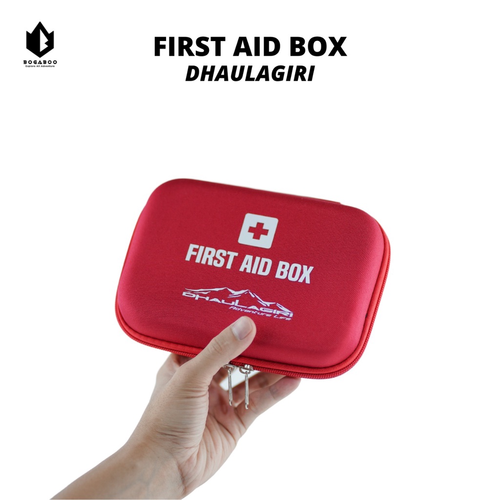 Jual Kotak P3K (First Aid Box) Dhaulagiri Kotak Obat Kotak First Aid ...