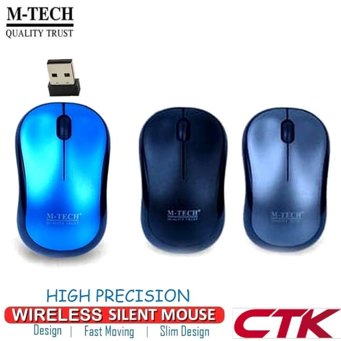 Jual M-Tech Mouse Wireless W90 Original - MTC-MS-W90 - ORIGINAL ...