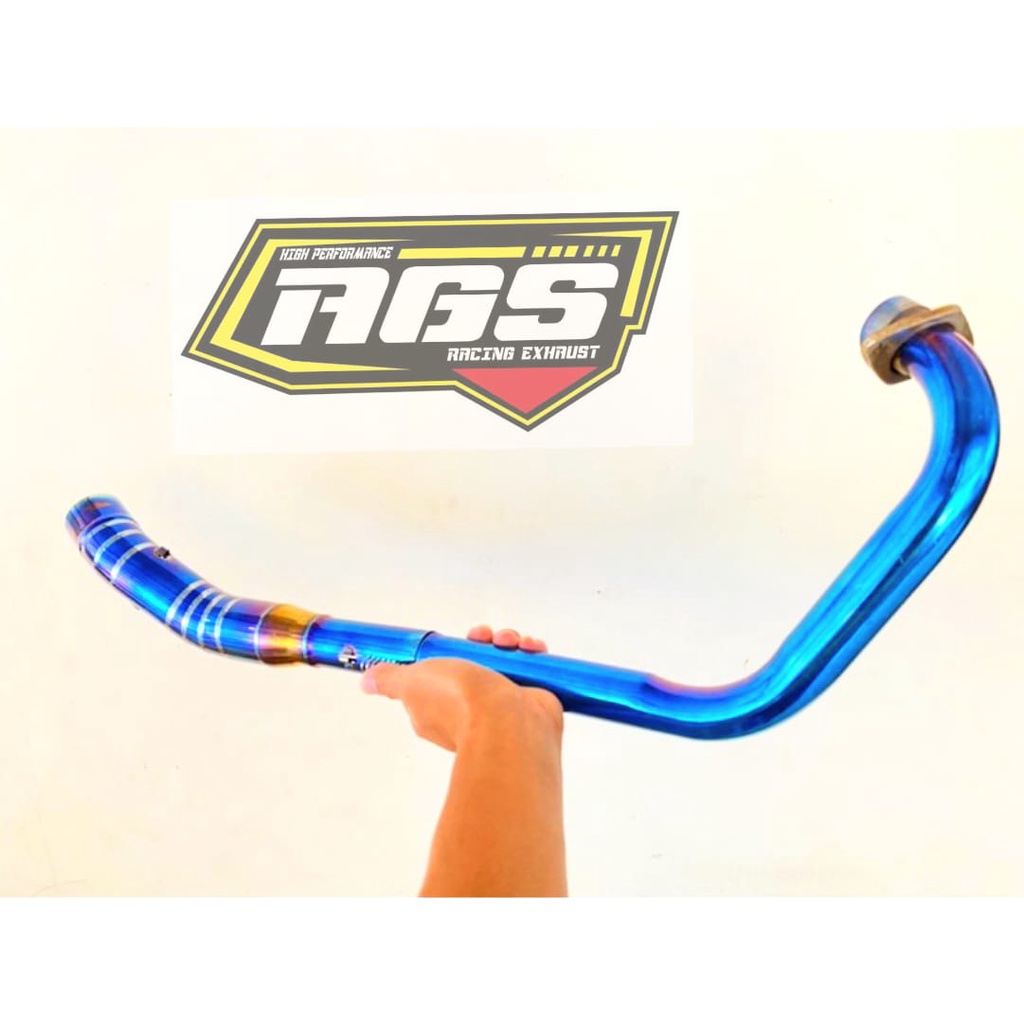 Jual header knalpot 150 cc Pipa leher bluemoon vixion new nvl nva ...