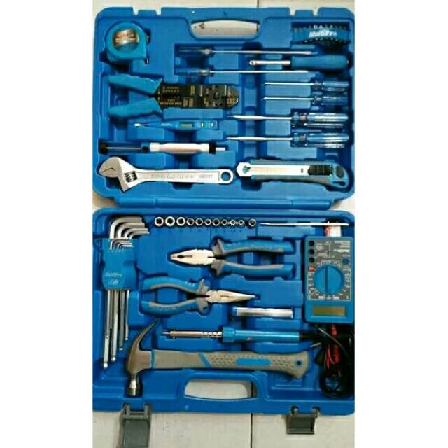 Jual MultiPro electric tool set 52pcs toolkit 52 pcs | Shopee Indonesia