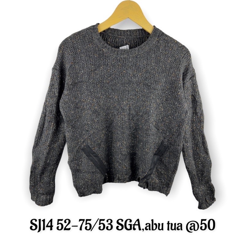 Jual SWEATER RAJUT KOREA GEMOY WARNA CANTIK | Atasan Rajut Wanita Murah ...