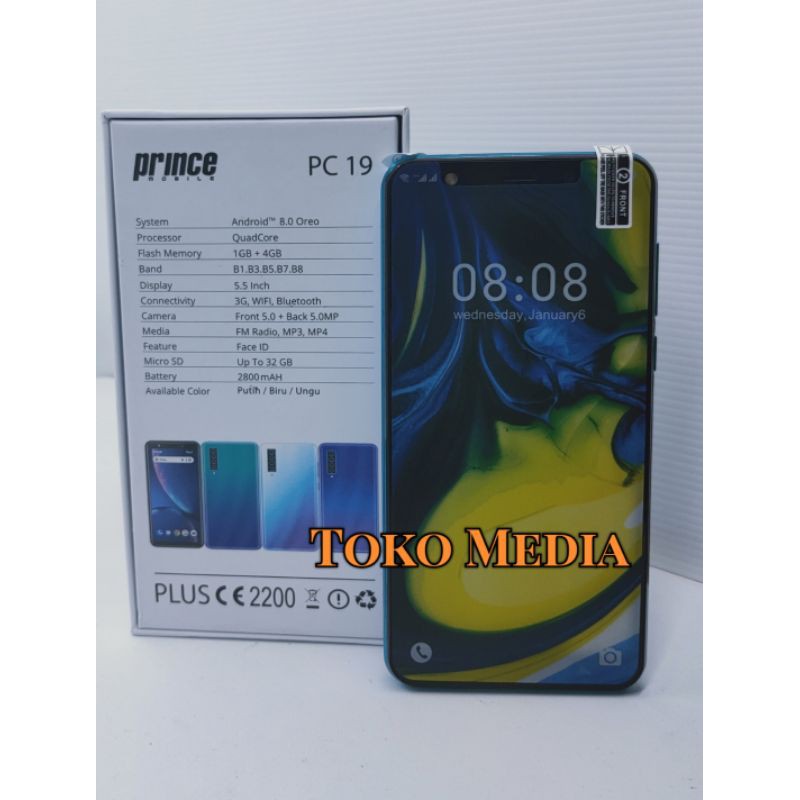 Jual PRINCE PC 19 PLUS 3G | Shopee Indonesia