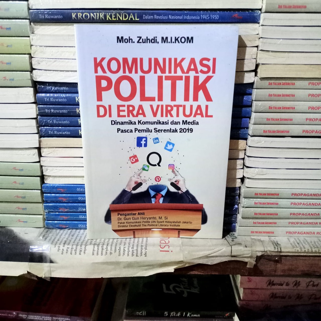 Jual Buku Komunikasi Politik di era Virtual - Dinamika komunikasi dan media pasca pemilu ...