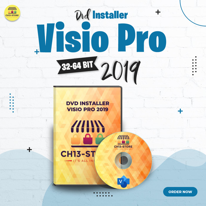 Jual DVD Isi Visio Profesional 2019 Lisensi Original | Shopee Indonesia