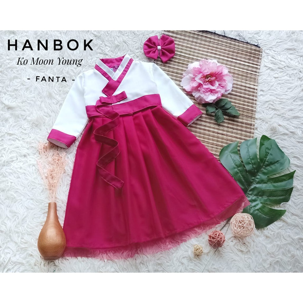 Jual HANBOOK KO MOON YOUNG WARNA FANTA USIA 4-5 TAHUN (READYSTOCK ...