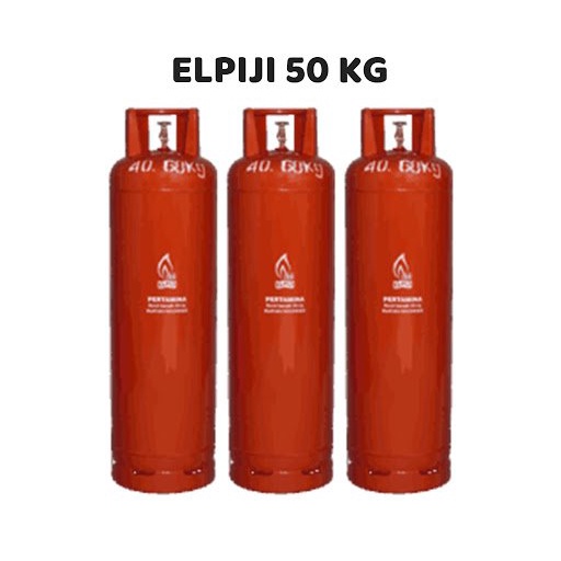 Jual TABUNG GAS ELPIJI 50 KG ISI | Shopee Indonesia