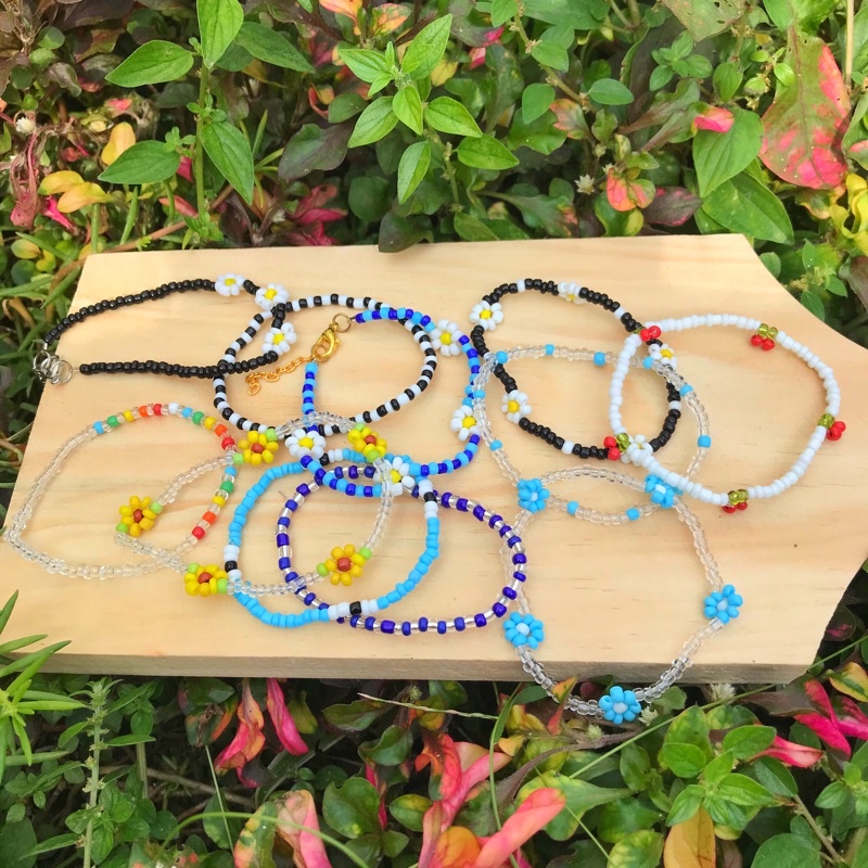 Jual Kpop Idol Beads Bracelets / Gelang Manik Kpop / BTS / NCT ...