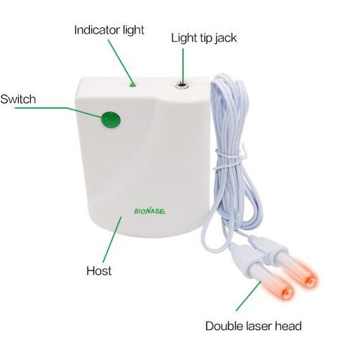 Jual Terbaru Alat Terapi Bionase Theraphy Sinus Sinusitis Rhinitis ...