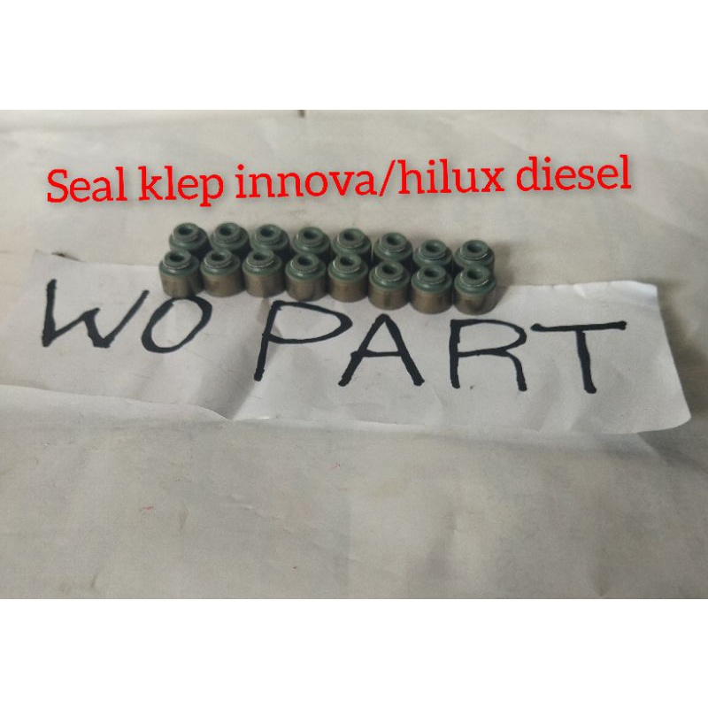 Jual seal klep sil klep oil seal seal valve innova Diesel /fortuner ... Jual seal klep sil klep oil seal seal valve innova Diesel /fortuner ...