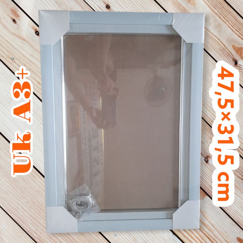 Jual Frame/Figura/Bingkai Foto Linen Minimalis | Shopee Indonesia