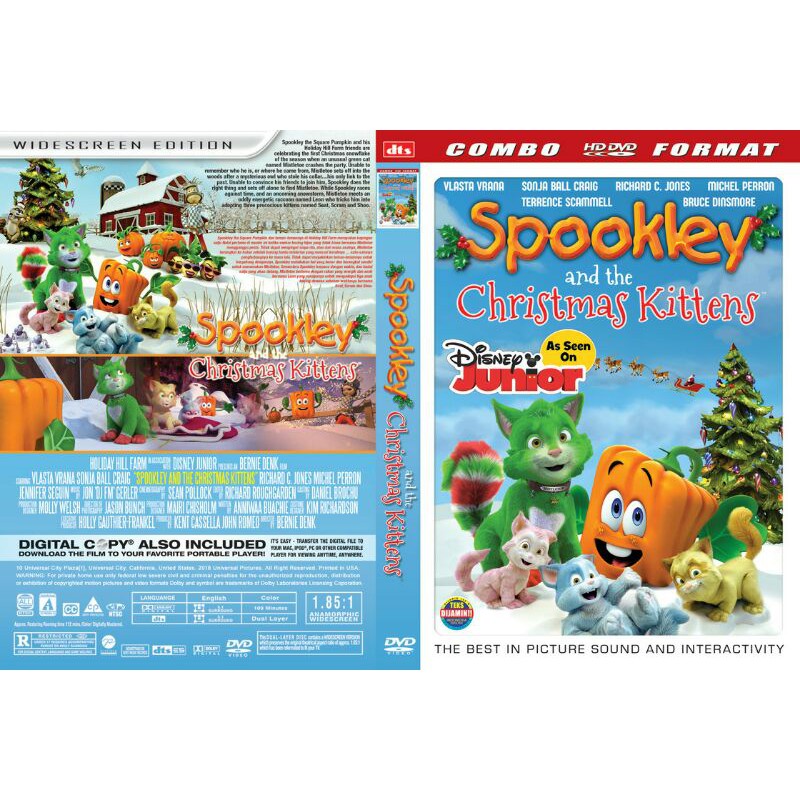 Jual kaset film new karton SPOOKLEY christmas | Shopee Indonesia