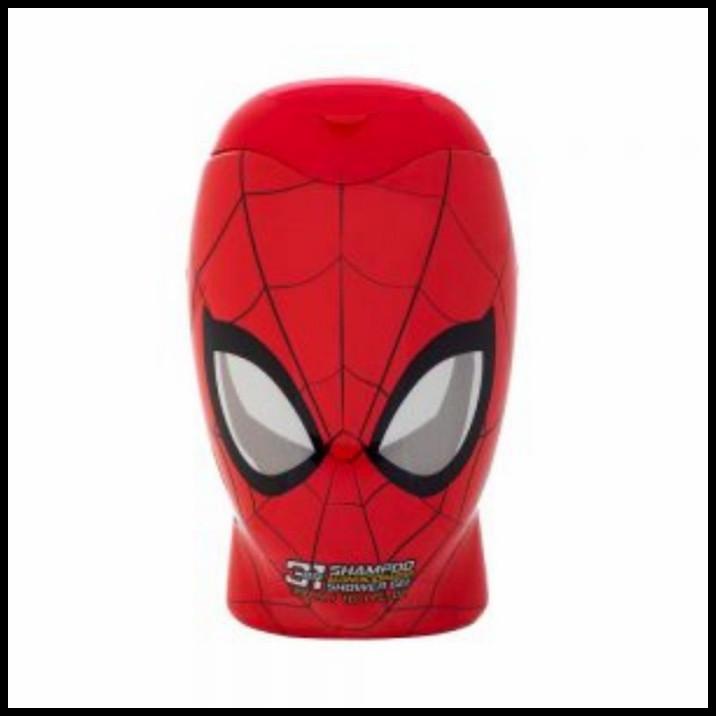 Jual Spiderman 3In1 Shampoo,Conditioner & Shower Gel | Shopee Indonesia