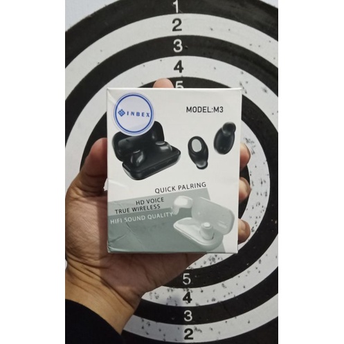 Jual Inbex M3 TWS True Wireless Stereo Earbuds Bluetooth Headset ...