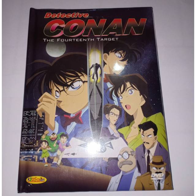 Jual Detective Conan - The Fourteenth Target | Shopee Indonesia